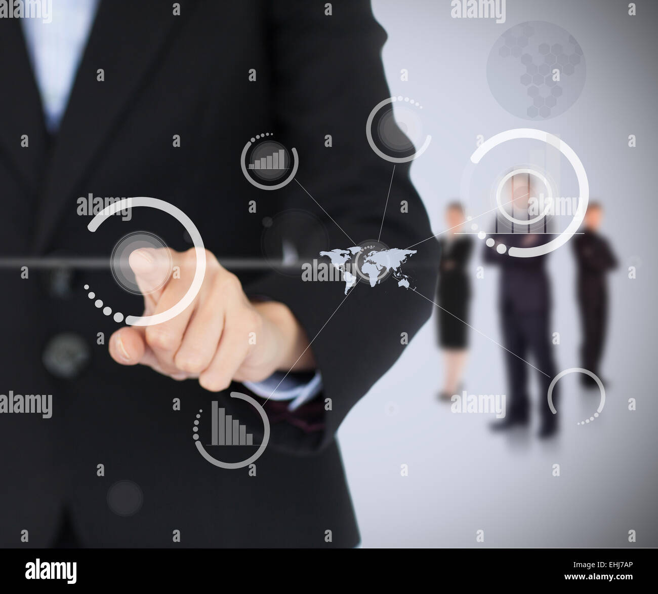 Touchscreen animation hi-res stock photography and images - Alamy