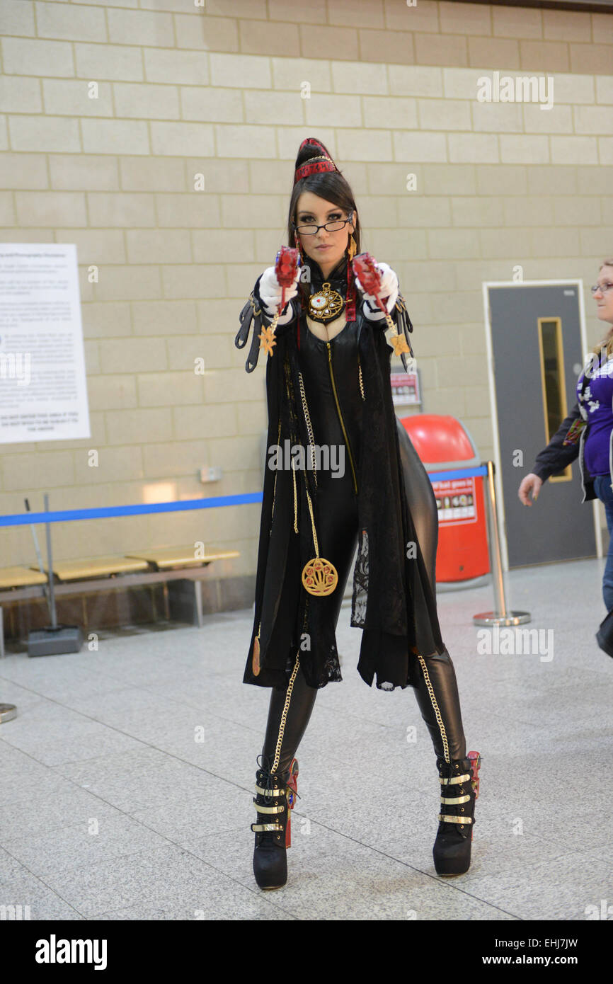 London super comic convention excel hi-res stock photography and images ...