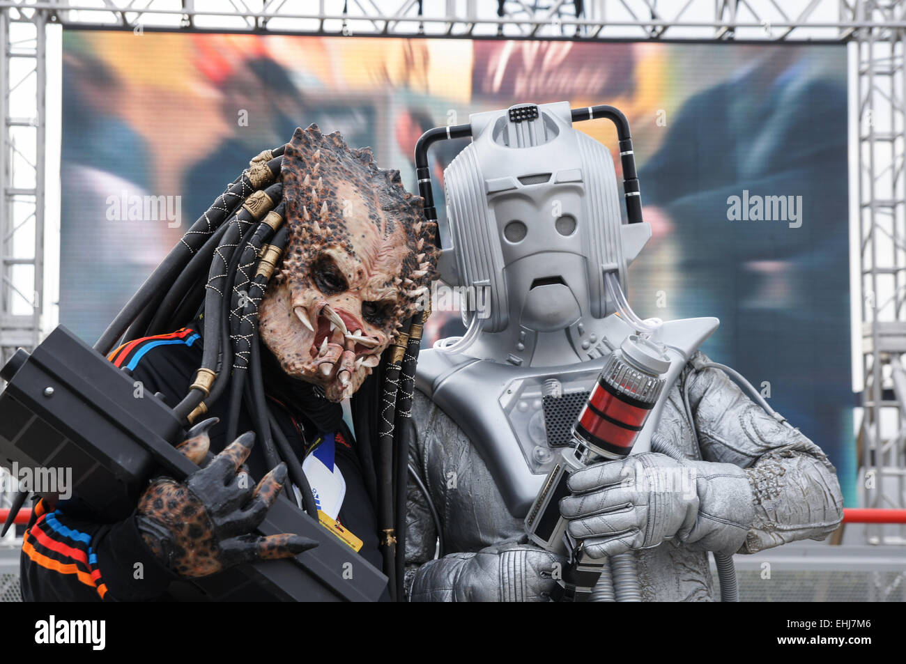 London cosplayers hi-res stock photography and images - Alamy