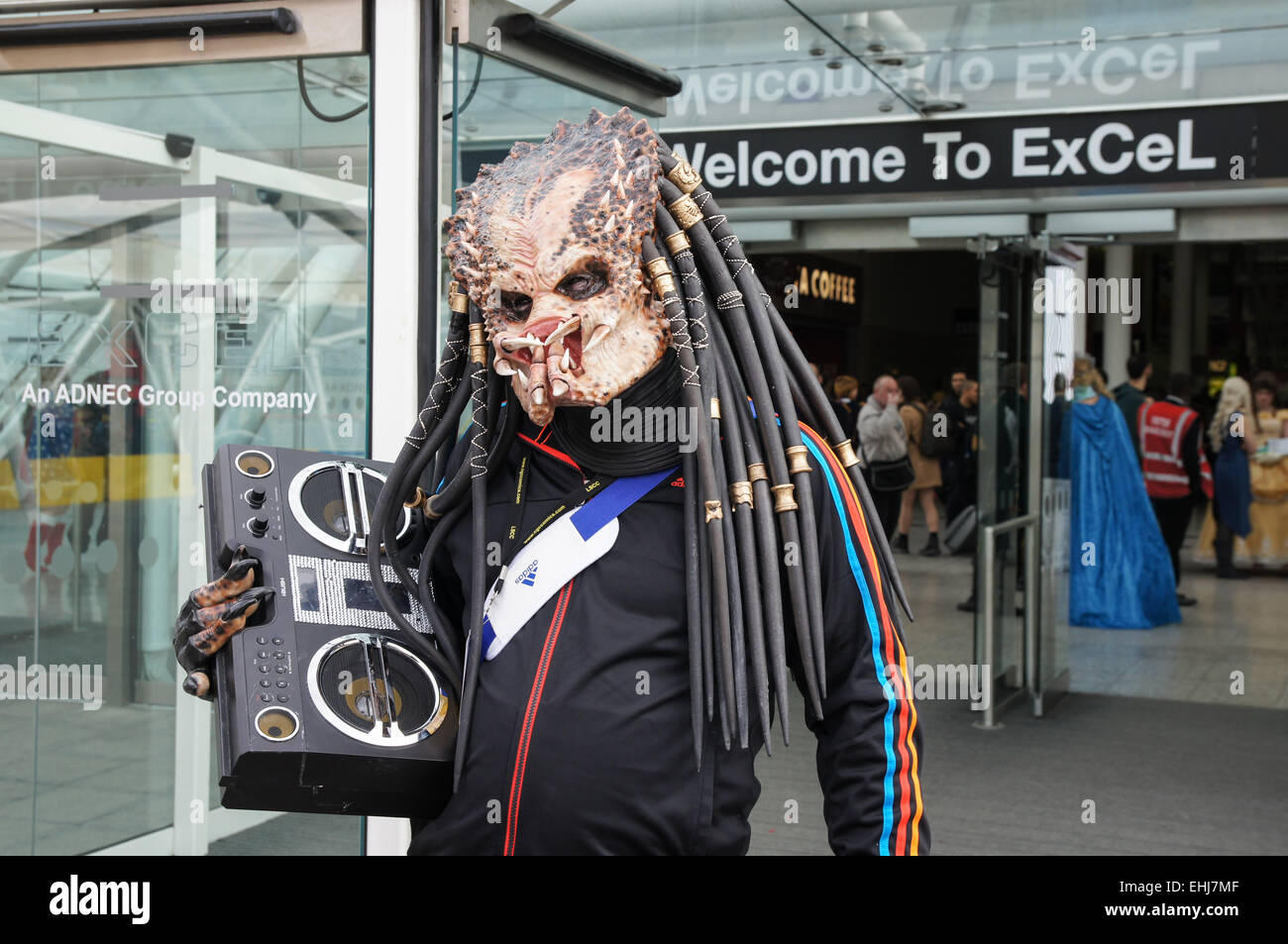 London super comic convention excel hi-res stock photography and images ...