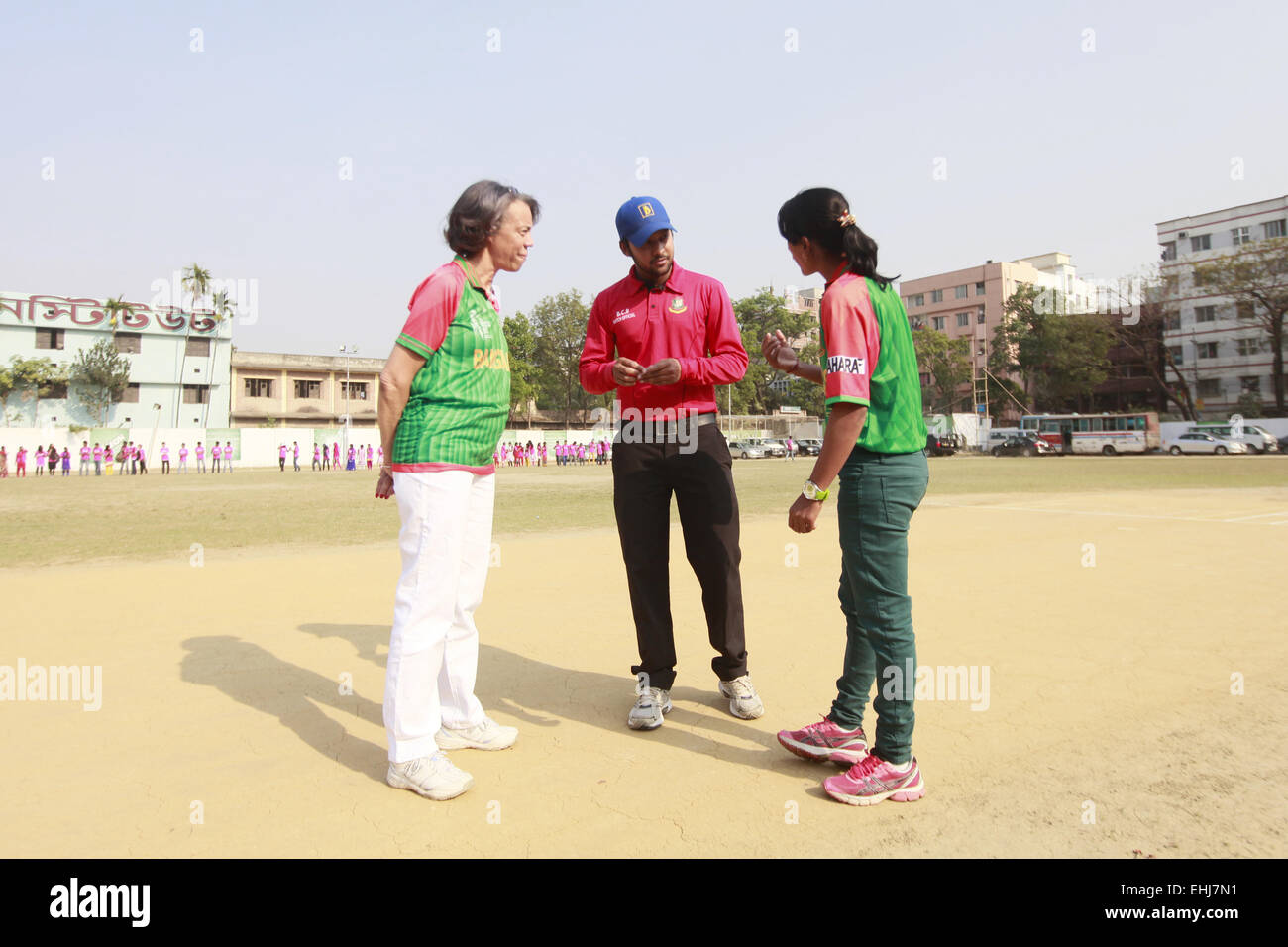 Dhaka, Bangladesh. 14th Mar, 2015. US ambassador in Bangladesh MARCIA ...