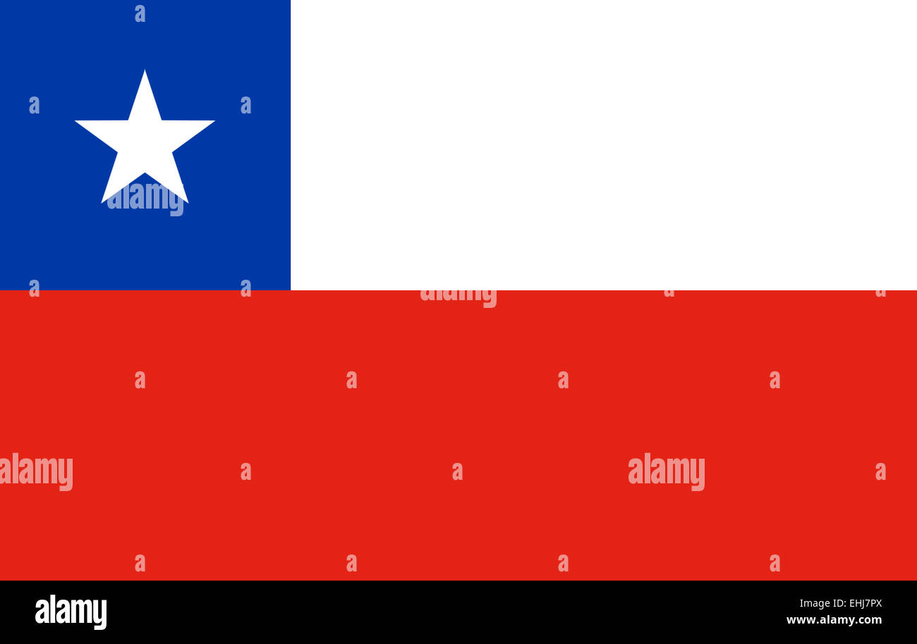 Chili flag hi-res stock photography and images - Alamy