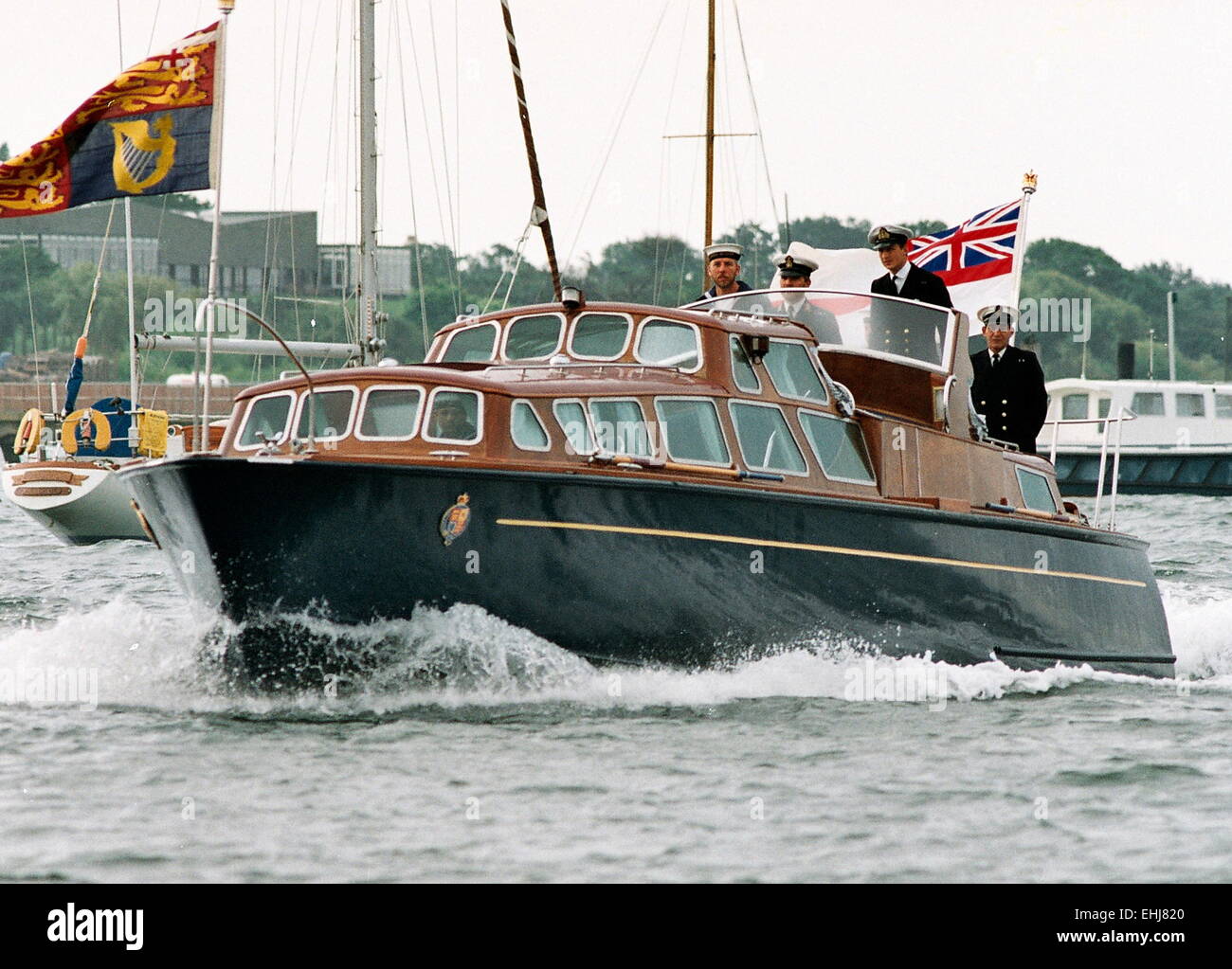 Barge flag hi-res stock photography and images - Alamy