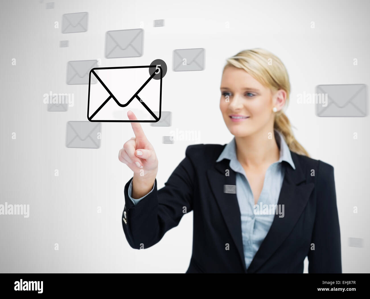 Pressing symbol hi-res stock photography and images - Alamy