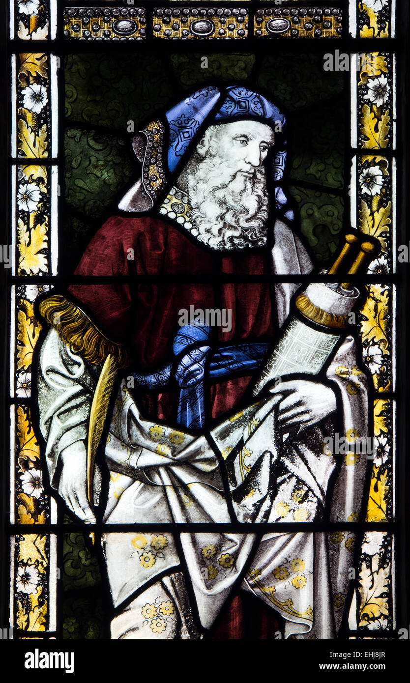 Old testament prophet jeremiah hi-res stock photography and images - Alamy