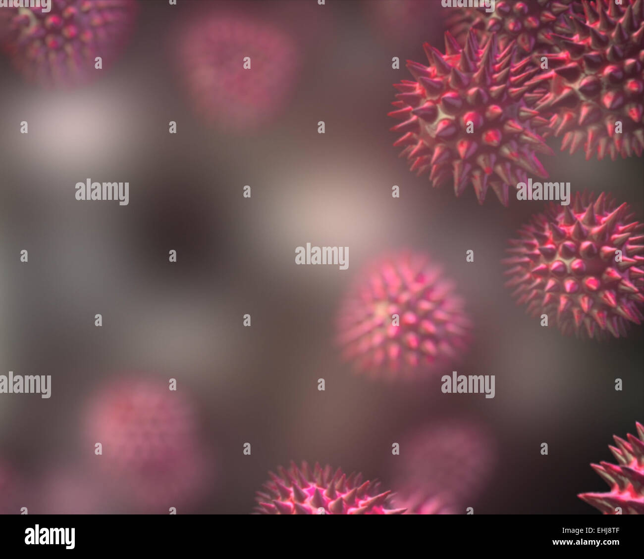 Pink virus hi-res stock photography and images - Alamy