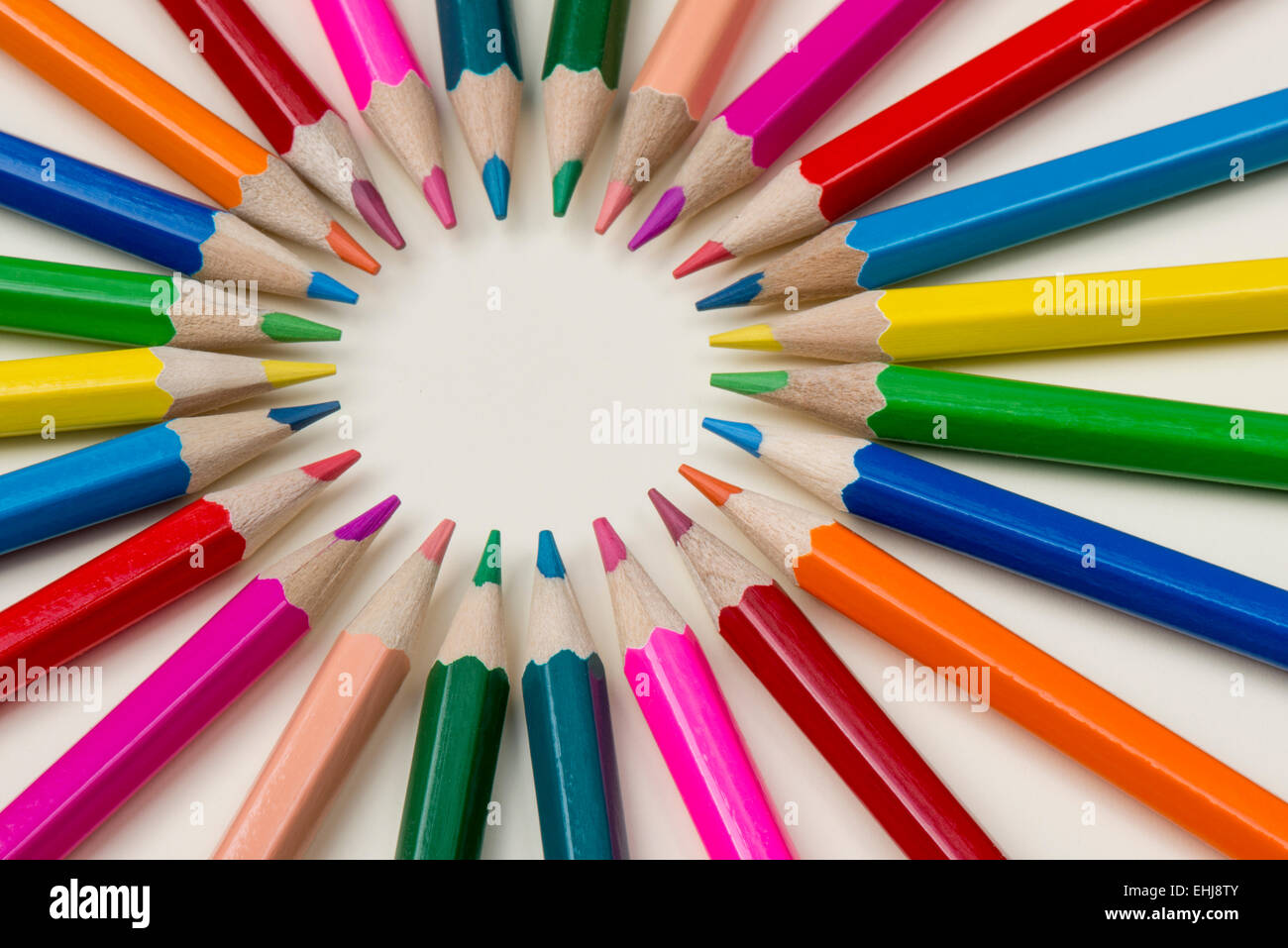 Pencils abstract hi-res stock photography and images - Alamy