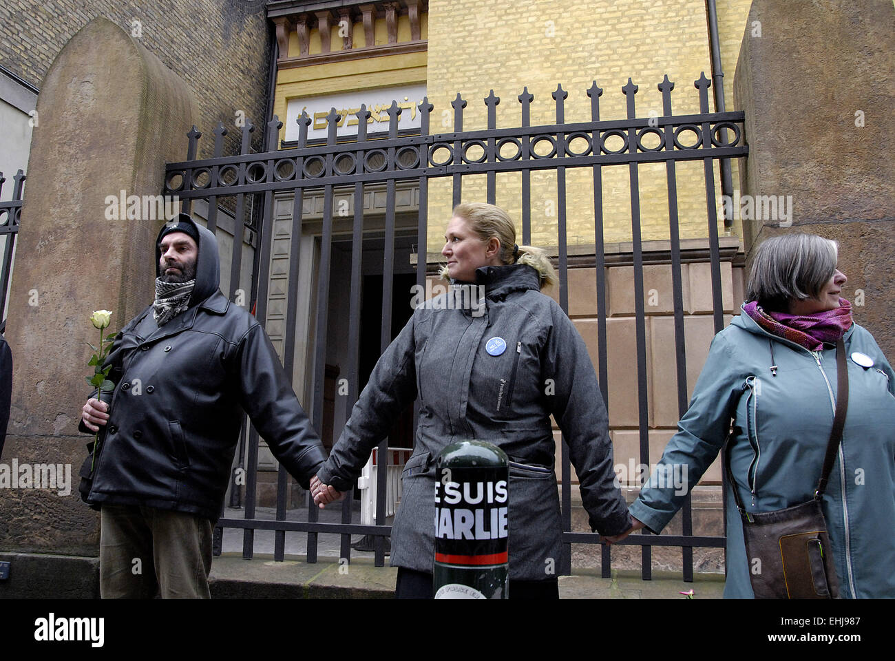 COPENHAGEN/DENMARK. 14 March 2015 On the muslim living in Copenhagen ...