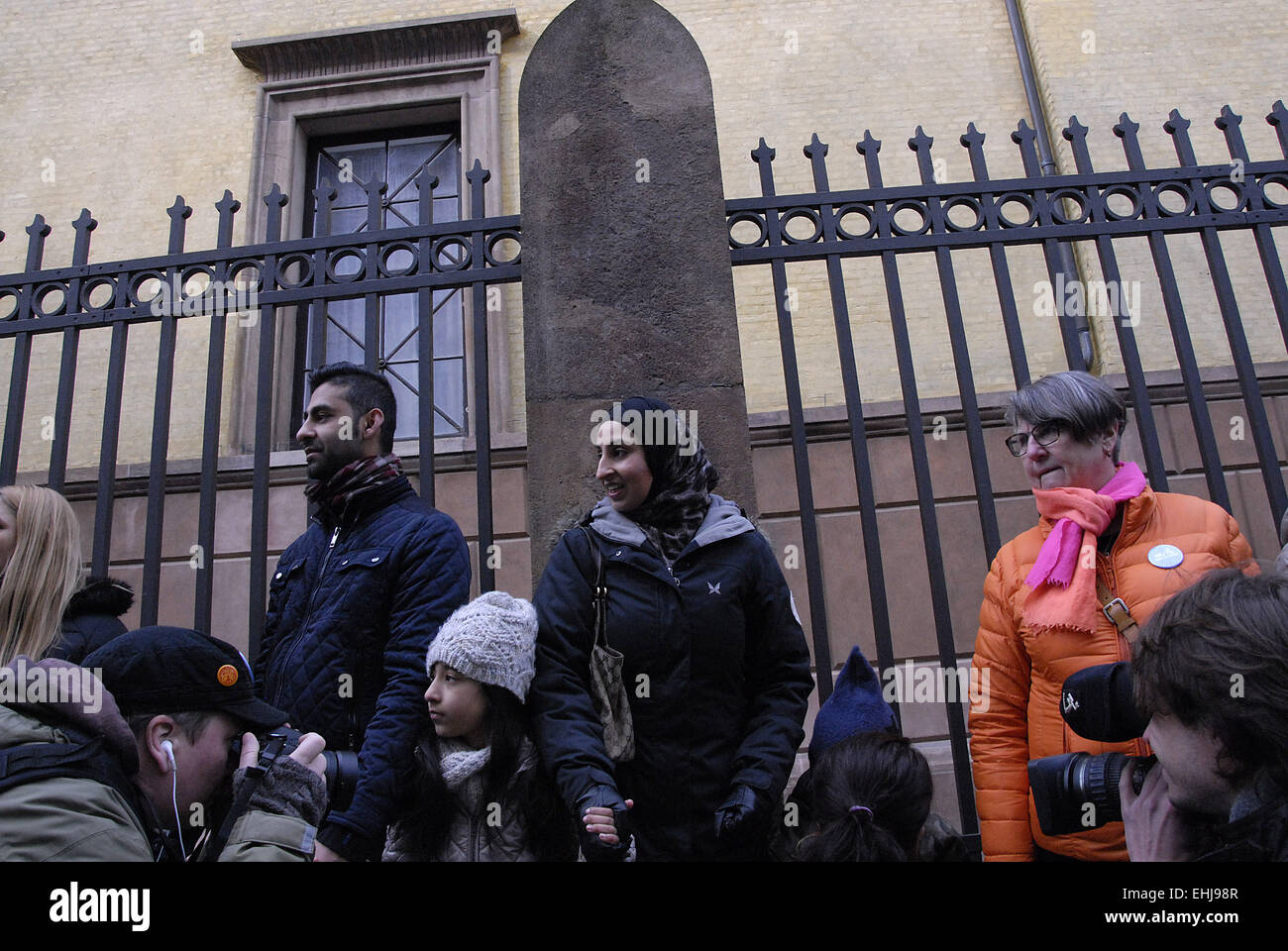 COPENHAGEN/DENMARK. 14 March 2015 On the muslim living in Copenhagen ...