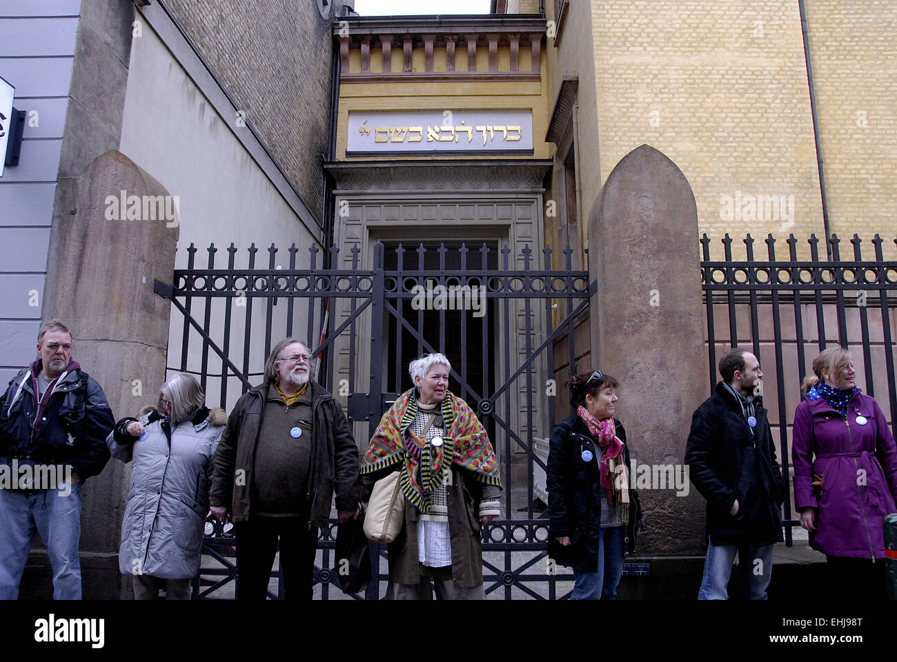 COPENHAGEN/DENMARK. 14 March 2015 On the muslim living in Copenhagen ...