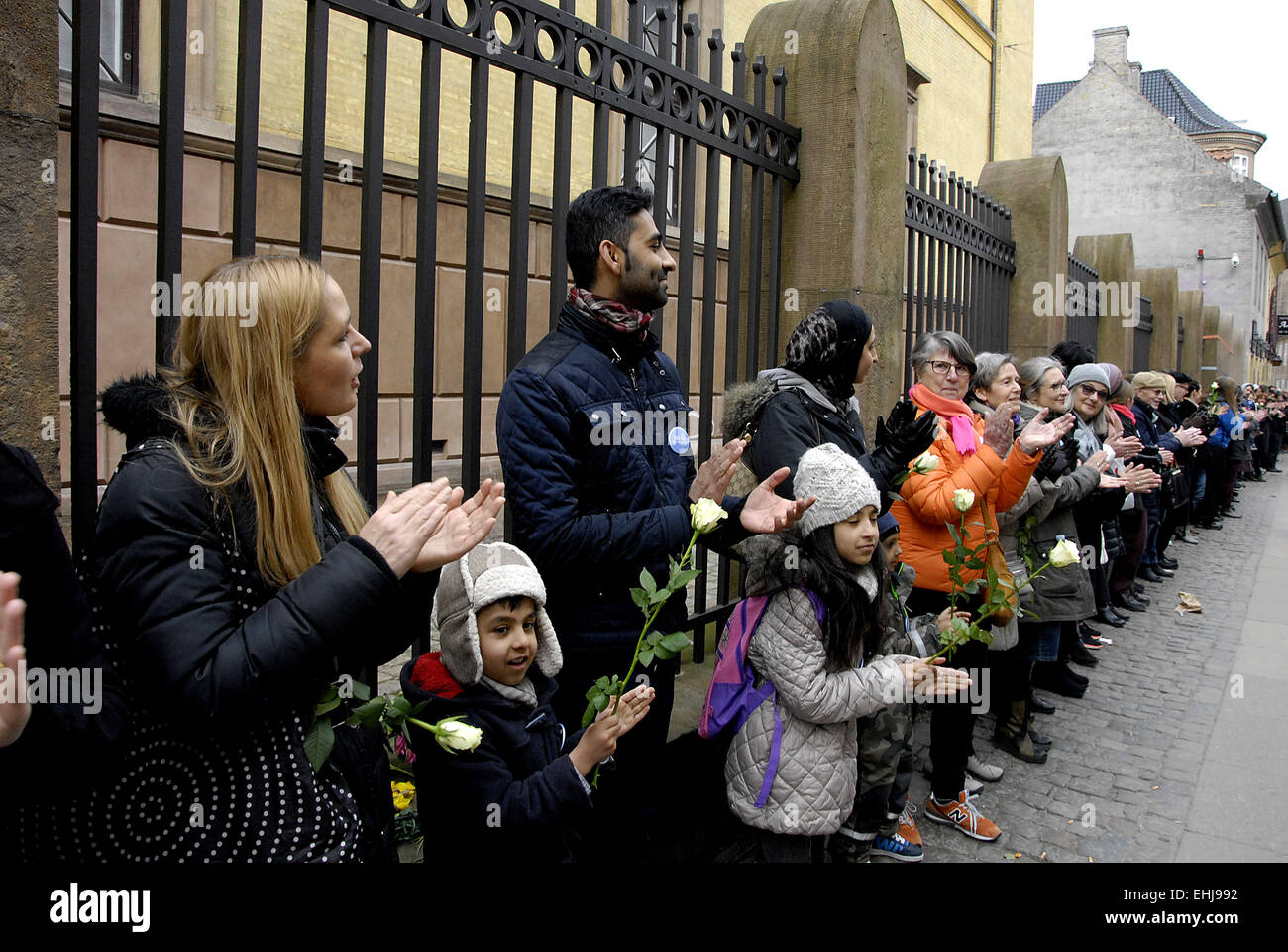COPENHAGEN/DENMARK. 14 March 2015 On the muslim living in Copenhagen ...