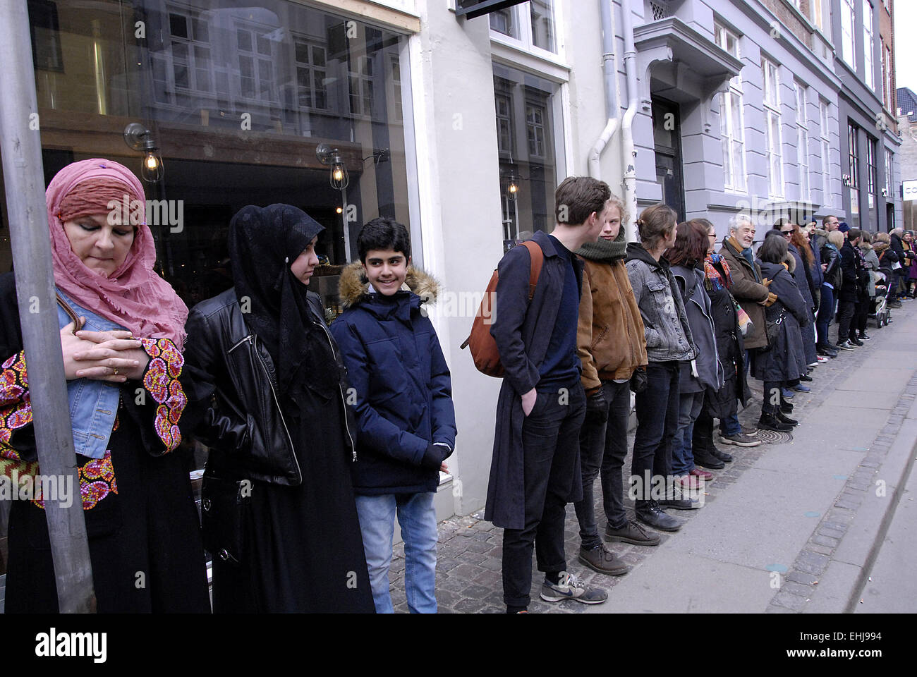 COPENHAGEN/DENMARK. 14 March 2015 On the muslim living in Copenhagen ...
