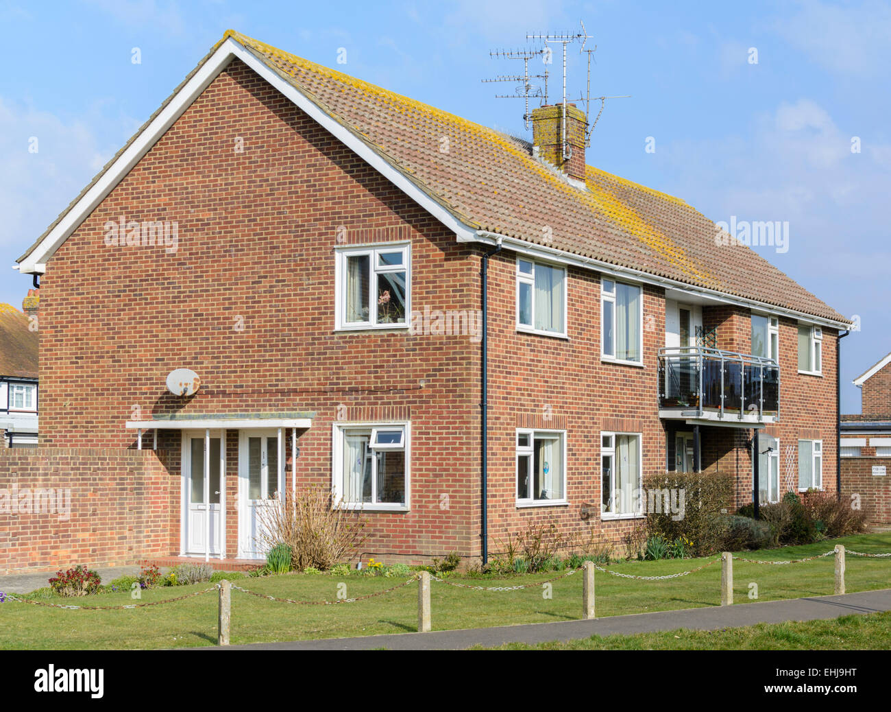 Maisonettes High Resolution Stock Photography and Images - Alamy