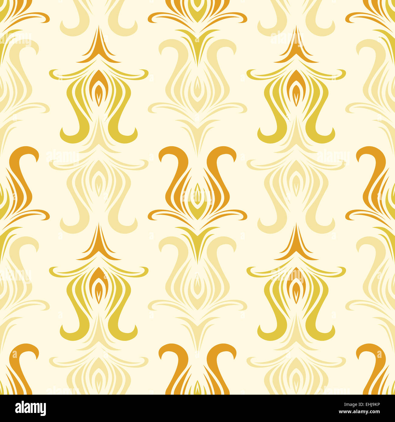 Vector elegant seamless pattern Stock Photo - Alamy