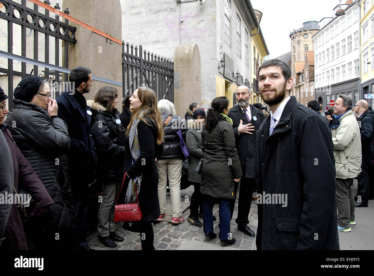COPENHAGEN/DENMARK. 14 March 2015 On the muslim living in Copenhagen ...