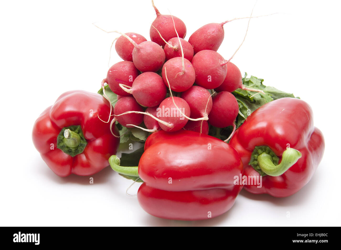 Radish garnish hi-res stock photography and images - Alamy