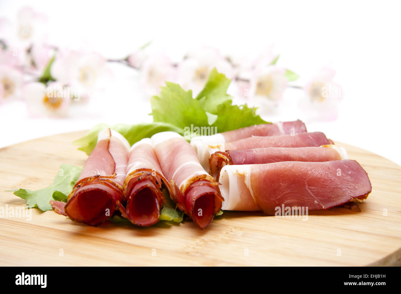 Ham flower hi-res stock photography and images - Alamy