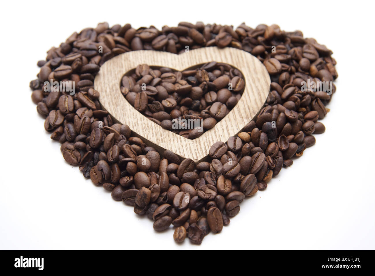 Beans form heart hi-res stock photography and images - Alamy