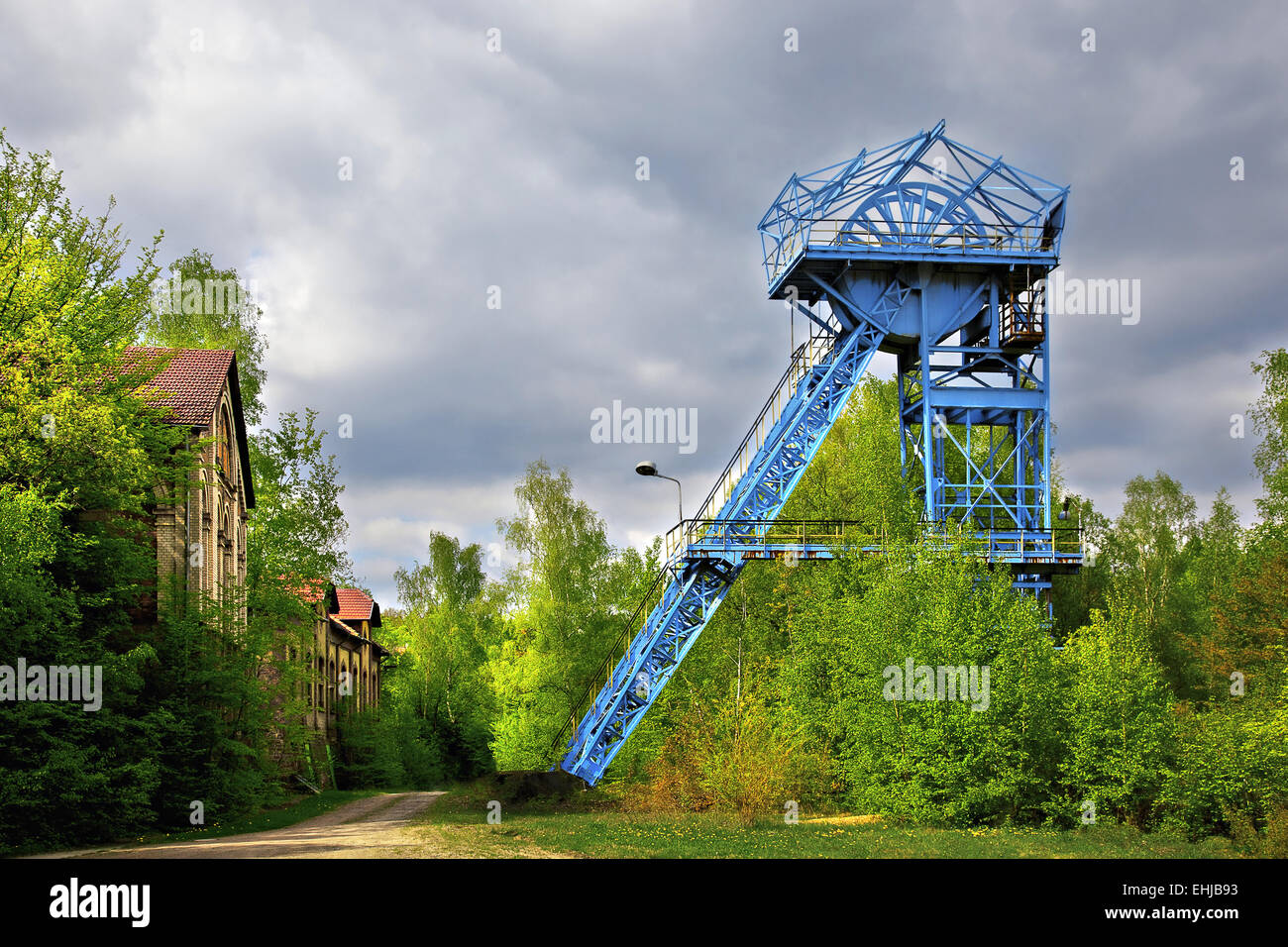 Bergbau saar hi-res stock photography and images - Alamy