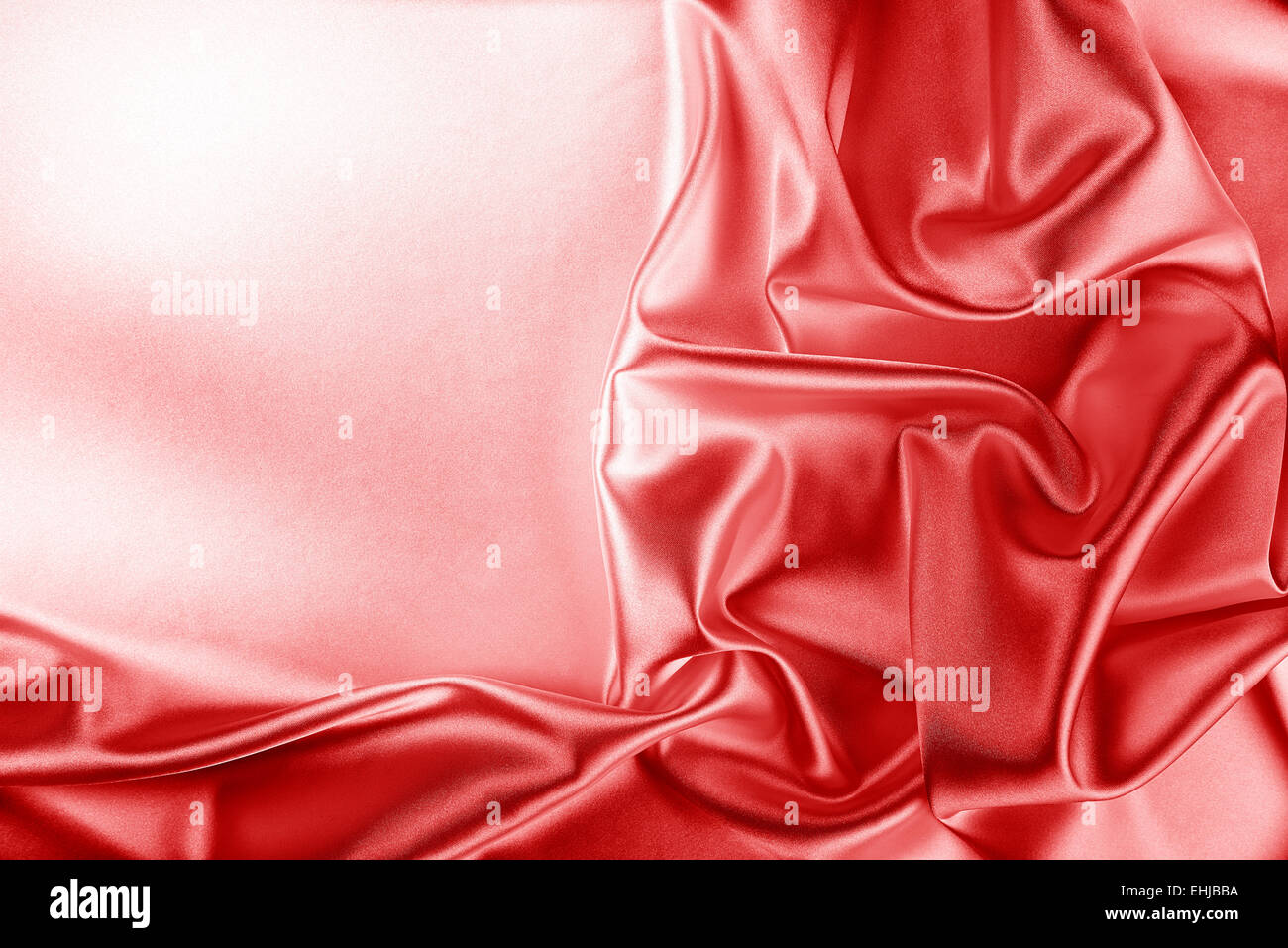 Red Silk Fabric Texture for Drapery Abstract Background Stock Photo - Alamy