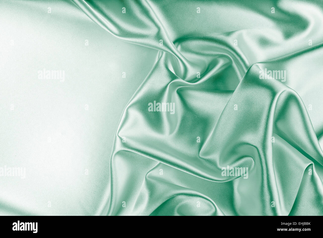 Green Silk Fabric Texture for Drapery Abstract Background Stock Photo ...