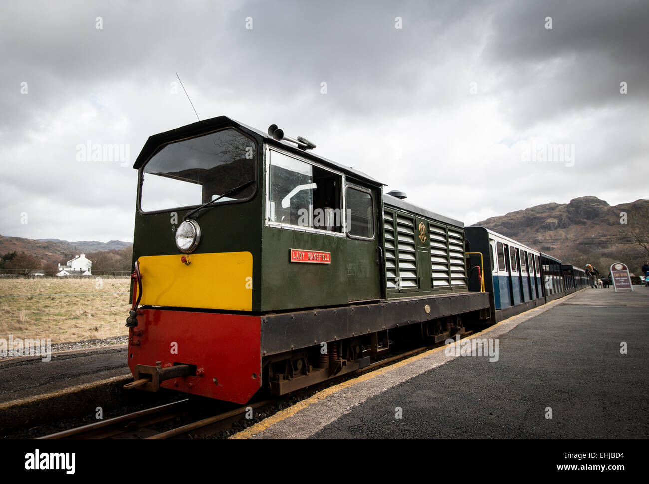Ravenglass Miniature Railway