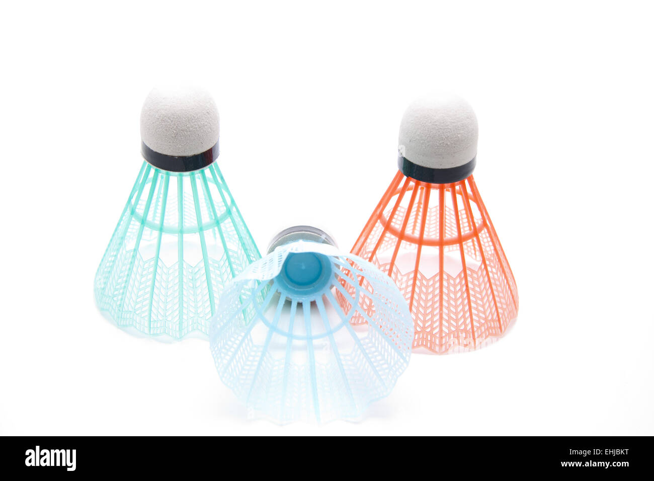Plastic shuttlecock hi-res stock photography and images - Alamy