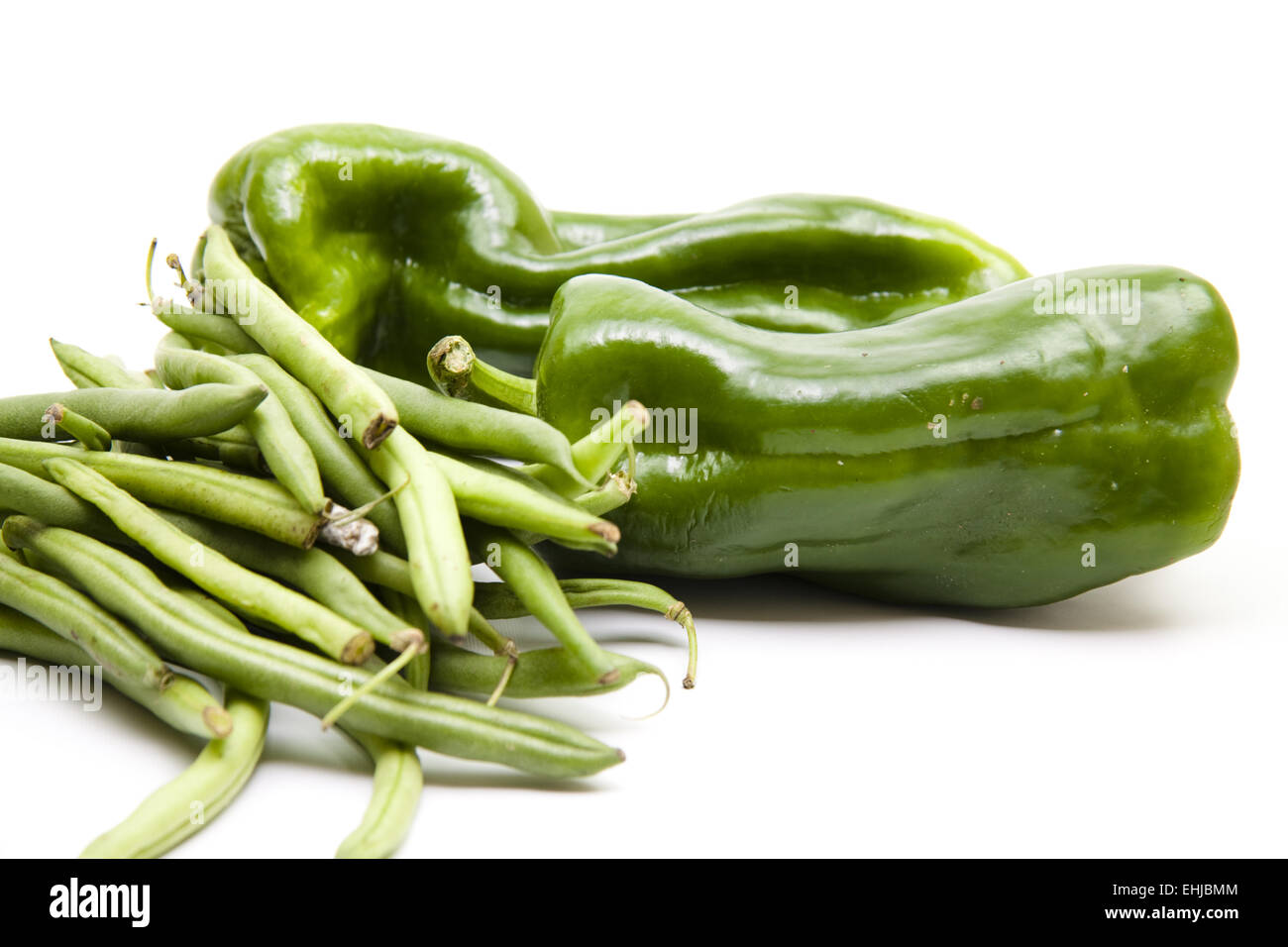 Paprika bush hi-res stock photography and images - Alamy