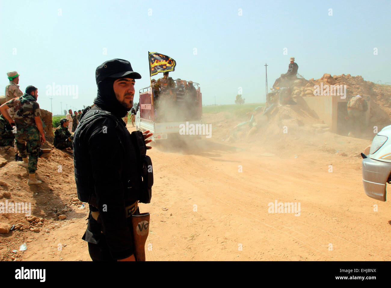 Turkmen soldier hi-res stock photography and images - Alamy