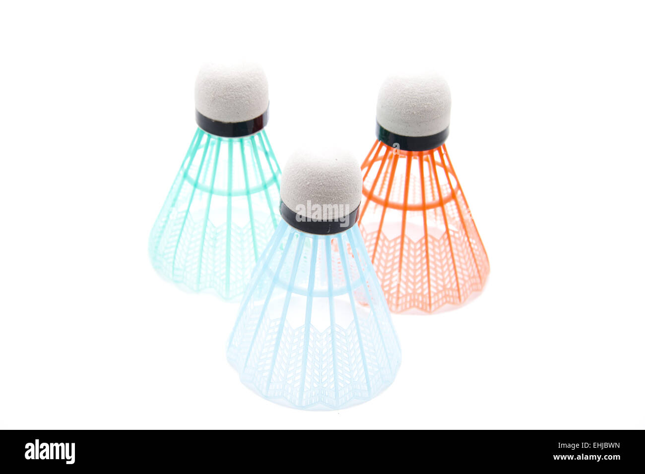 Plastic shuttlecock hi-res stock photography and images - Alamy