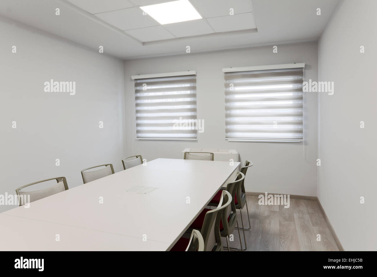 empty conference room with windows Stock Photo - Alamy