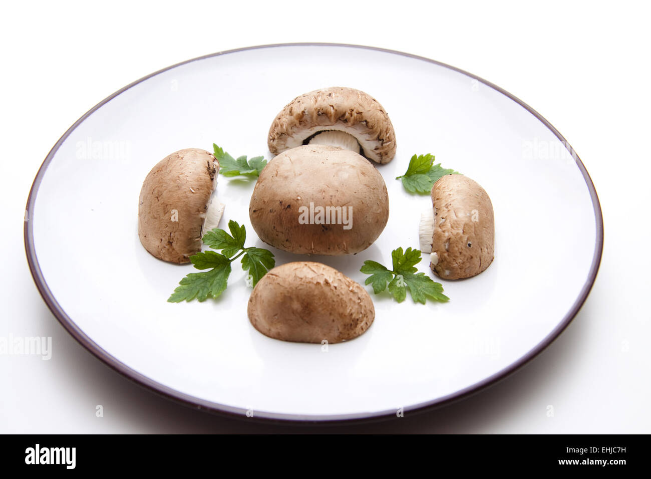 Brown champignons hi-res stock photography and images - Alamy