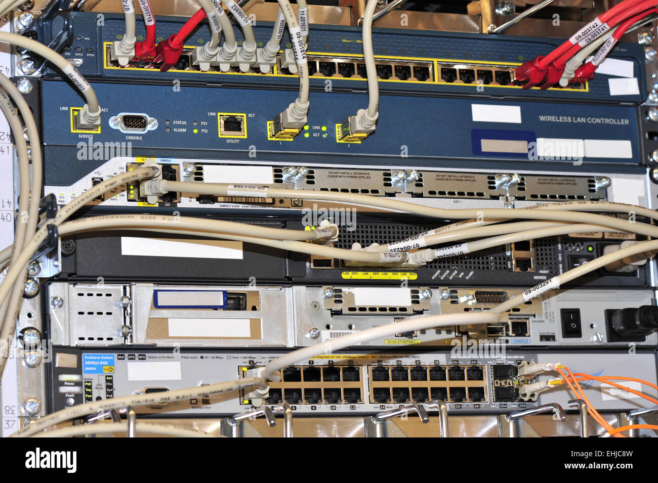 Data Center Switch Stock Photo - Alamy