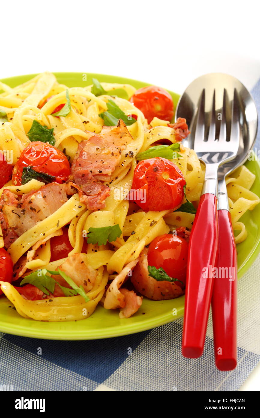 Pasta delicious hi-res stock photography and images - Alamy
