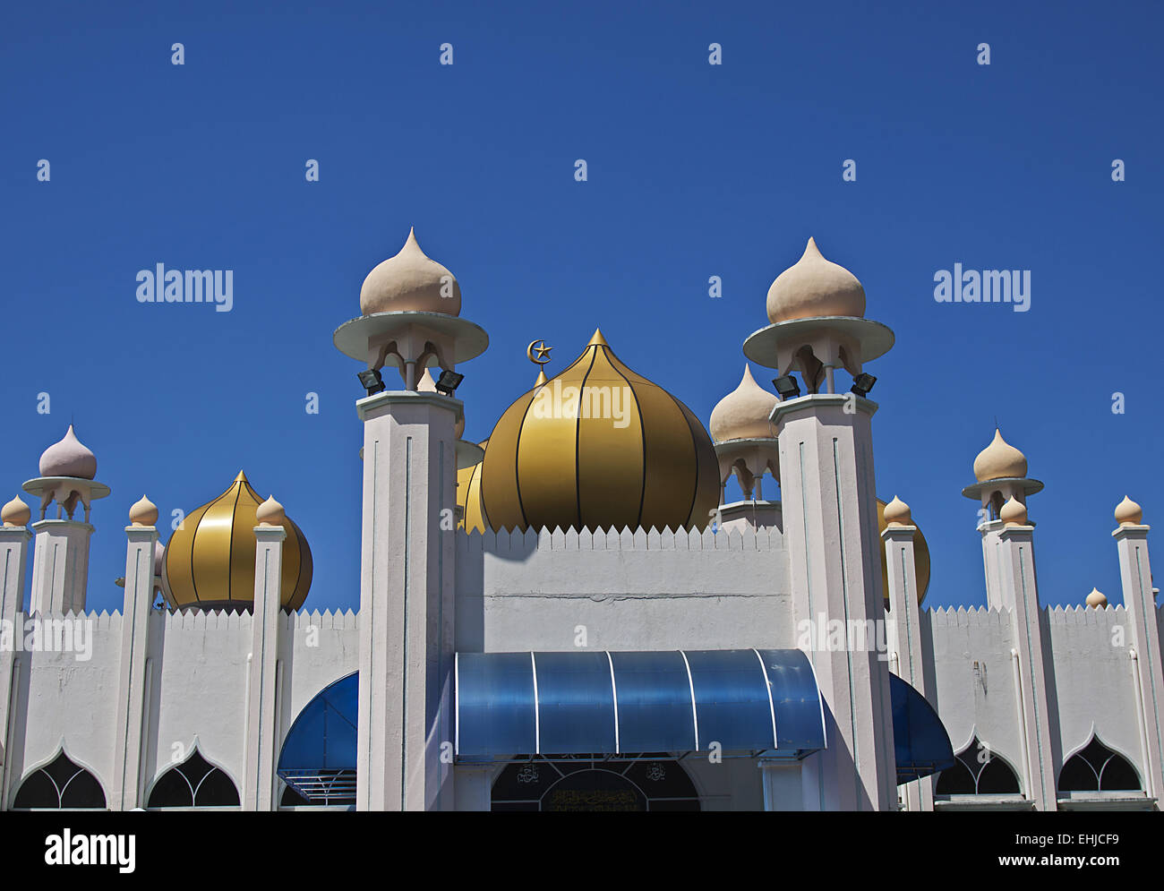 Langkawi al hana mosque hi-res stock photography and images - Alamy