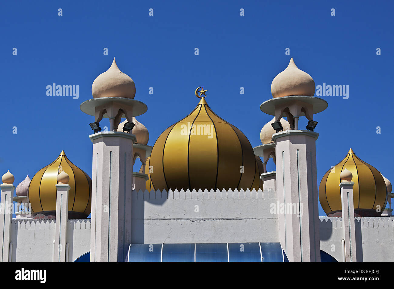 Langkawi al hana mosque hi-res stock photography and images - Alamy