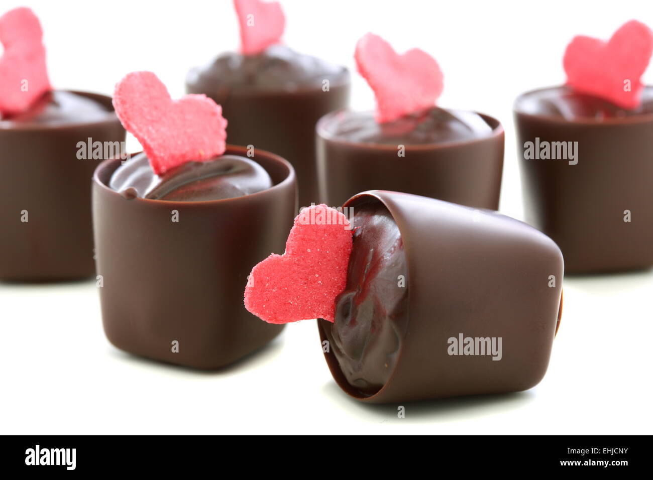 Candy with hearts hi-res stock photography and images - Alamy