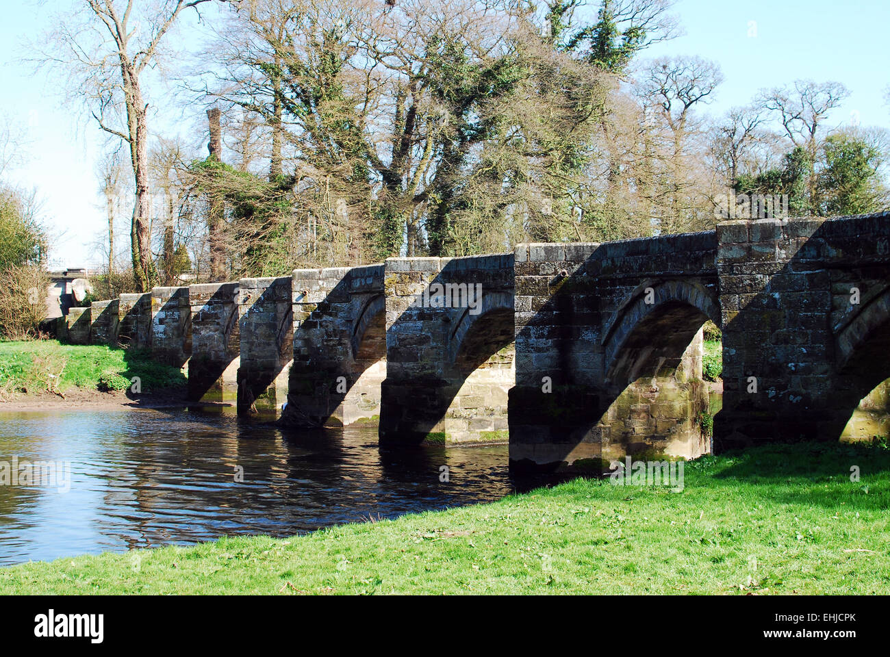Essex Bridge great Haywood Stock Photo - Alamy