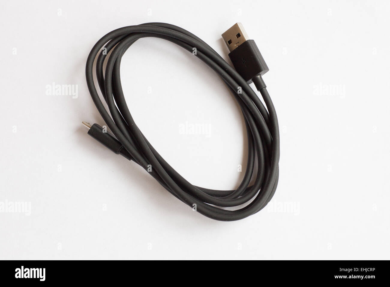 Usb cable vector hi-res stock photography and images - Alamy
