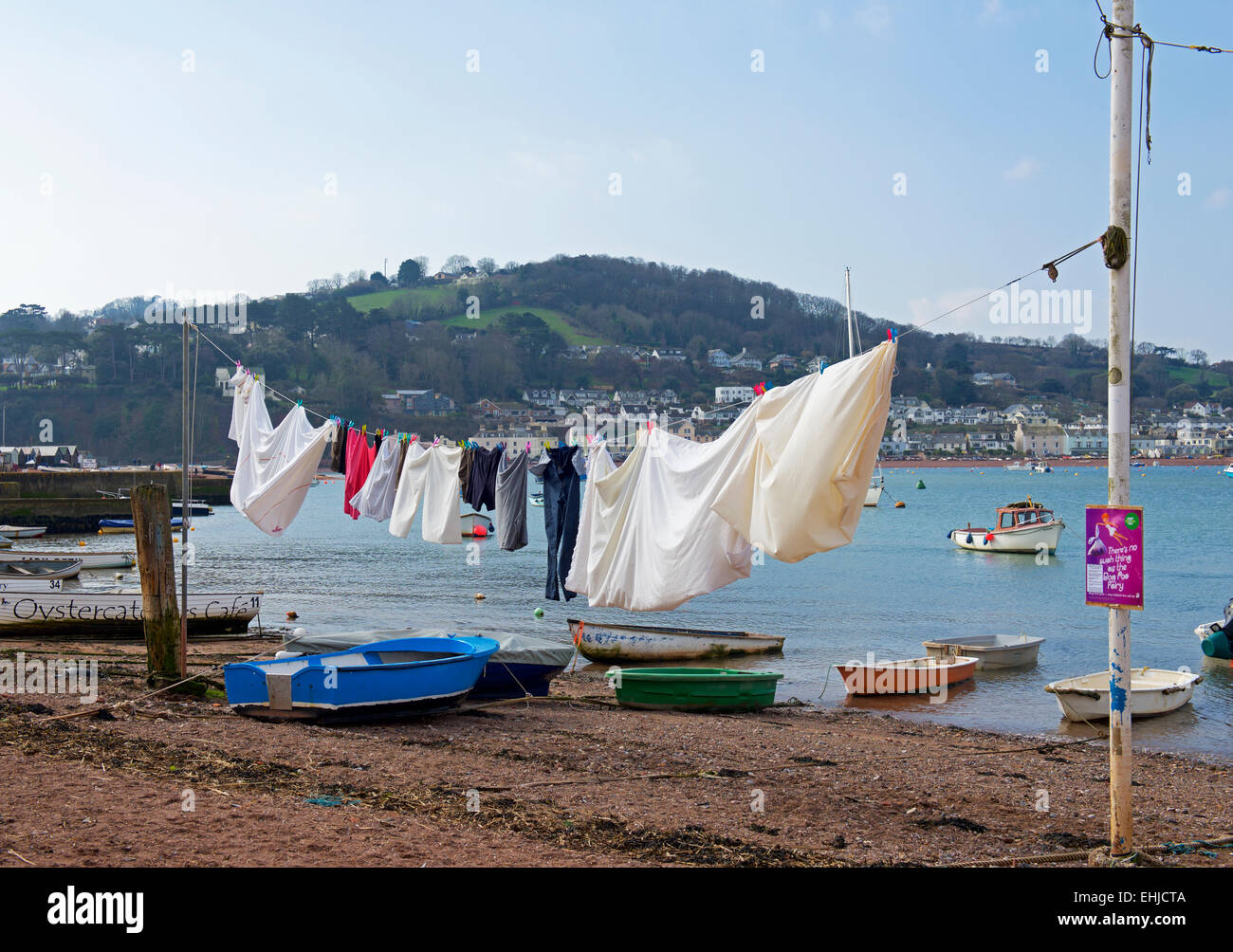 Teignmouth boat beach hi-res stock photography and images - Alamy