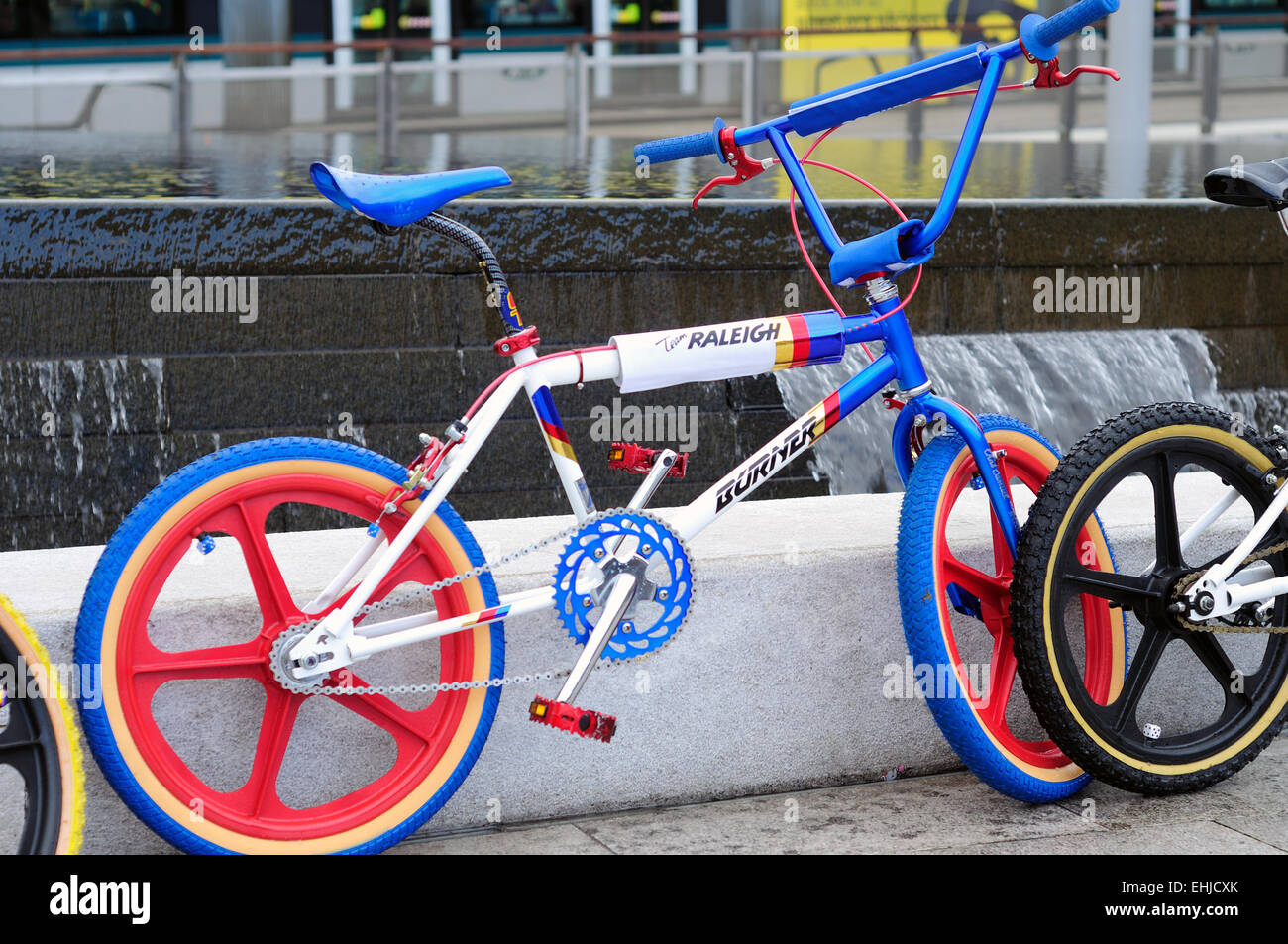 Raleigh bike factory hi-res stock photography and images - Alamy