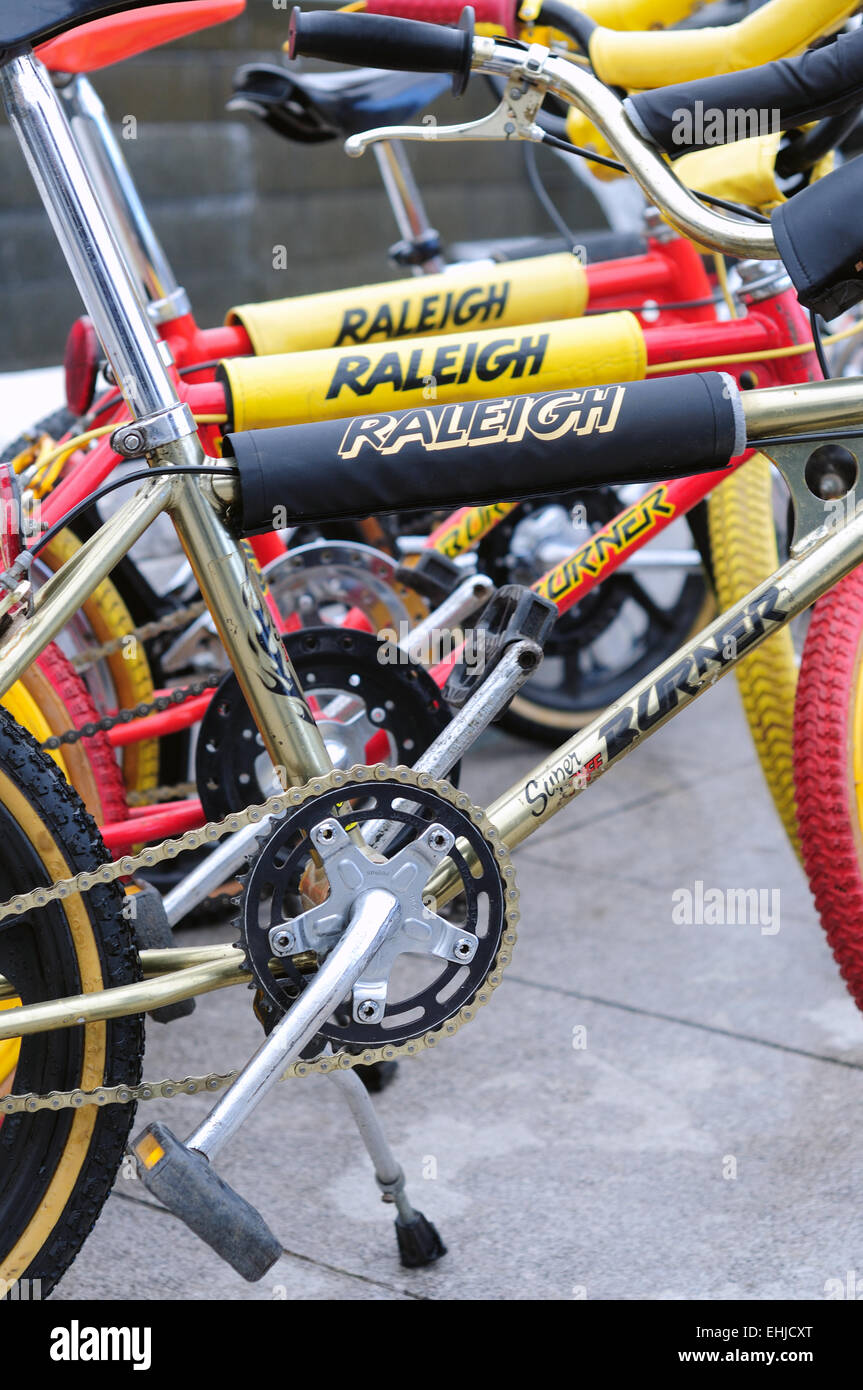 Raleigh factory nottingham hi-res stock photography and images - Alamy