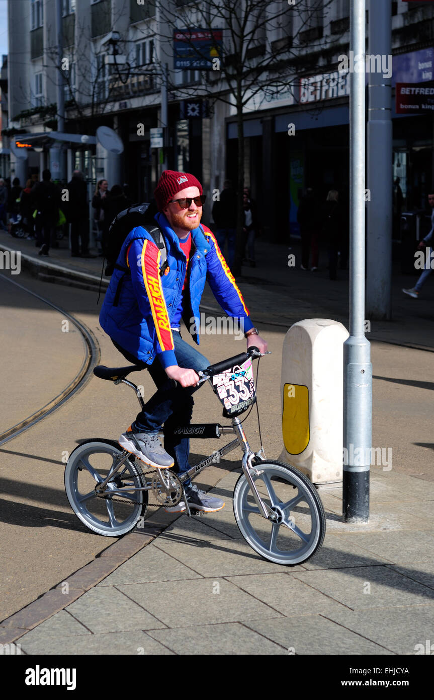 Raleigh factory nottingham hi-res stock photography and images - Alamy