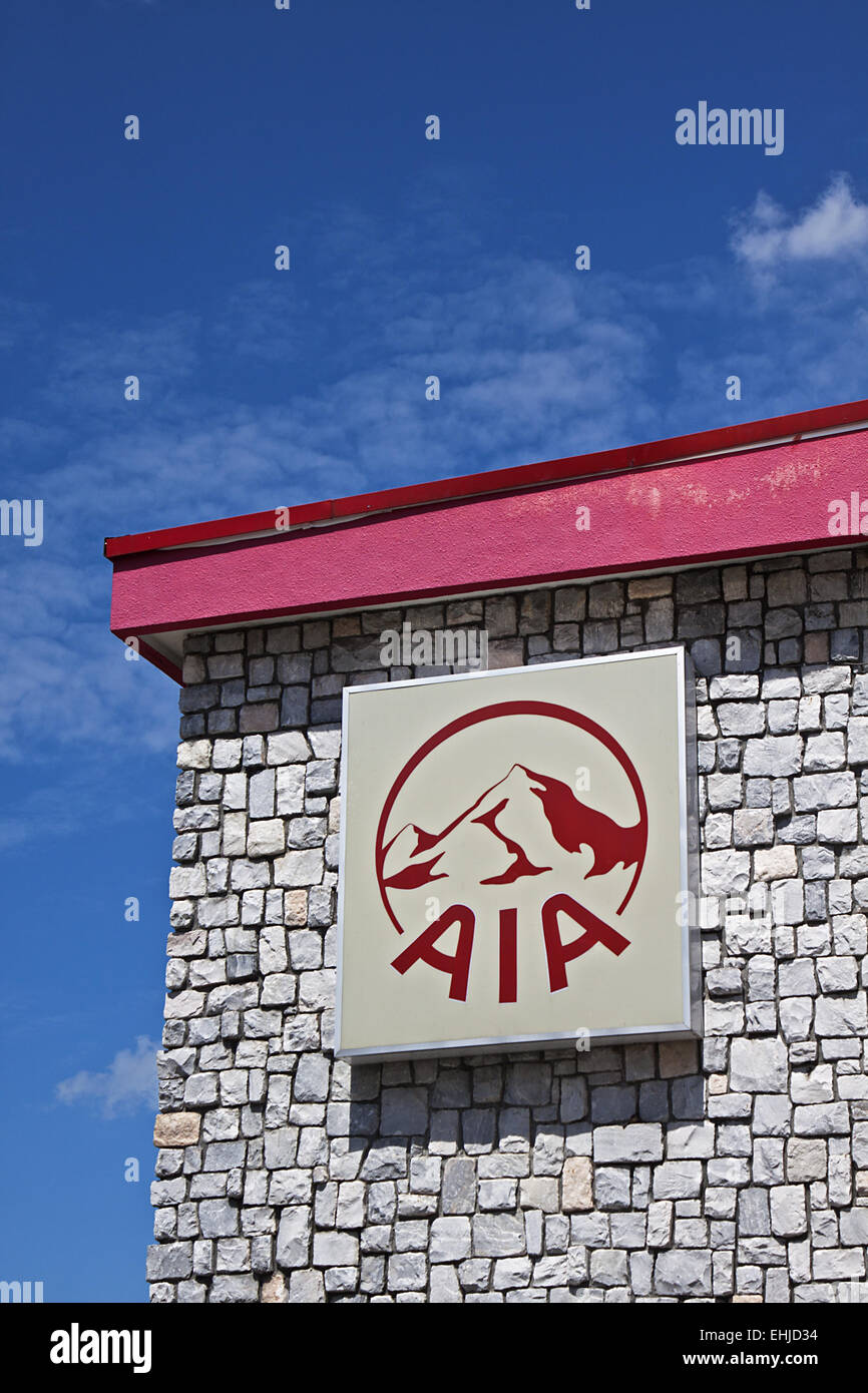 Aia logo hi-res stock photography and images - Alamy