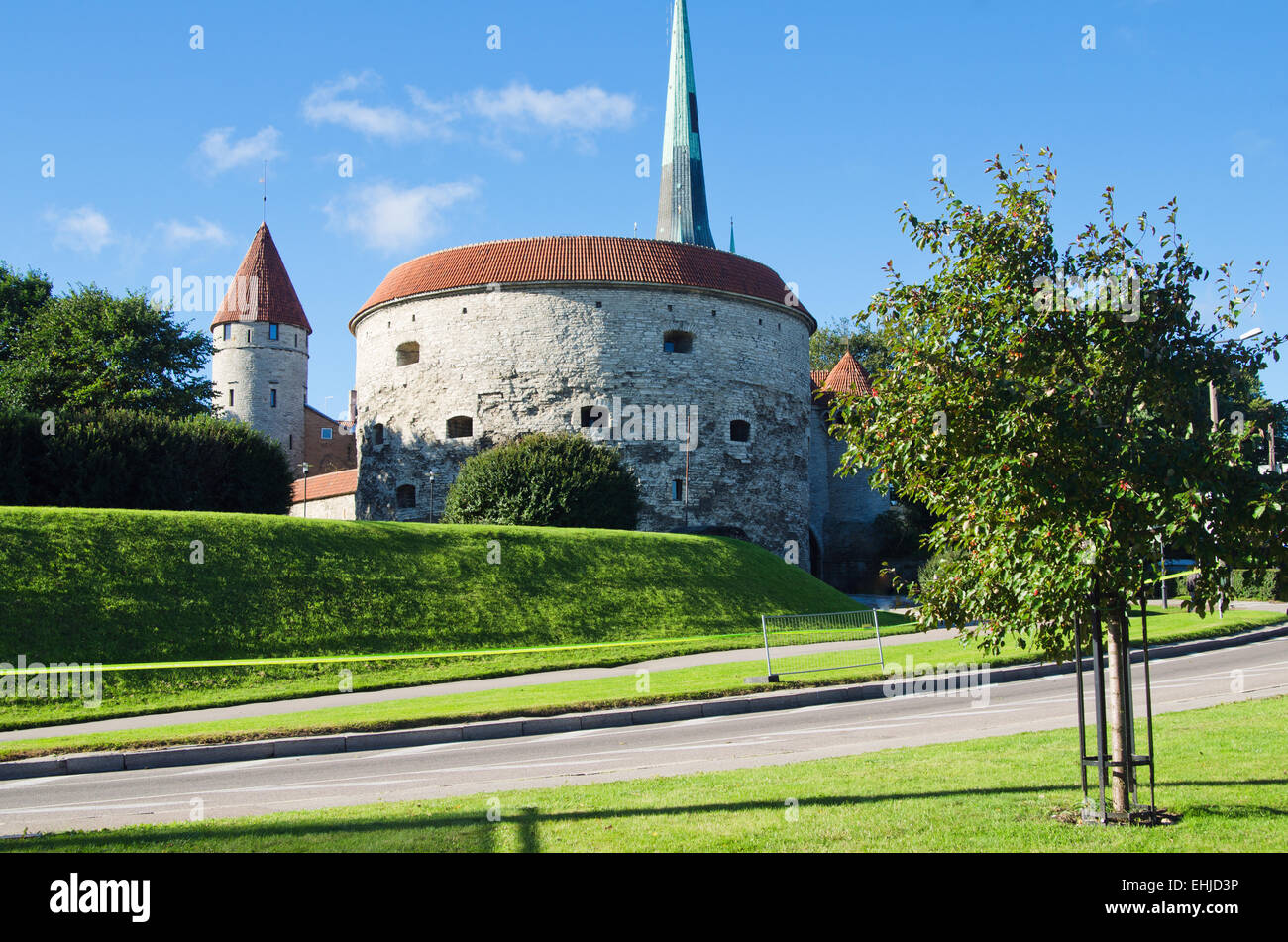 Tallinn, Fat Margaret's Tower Stock Photo - Alamy