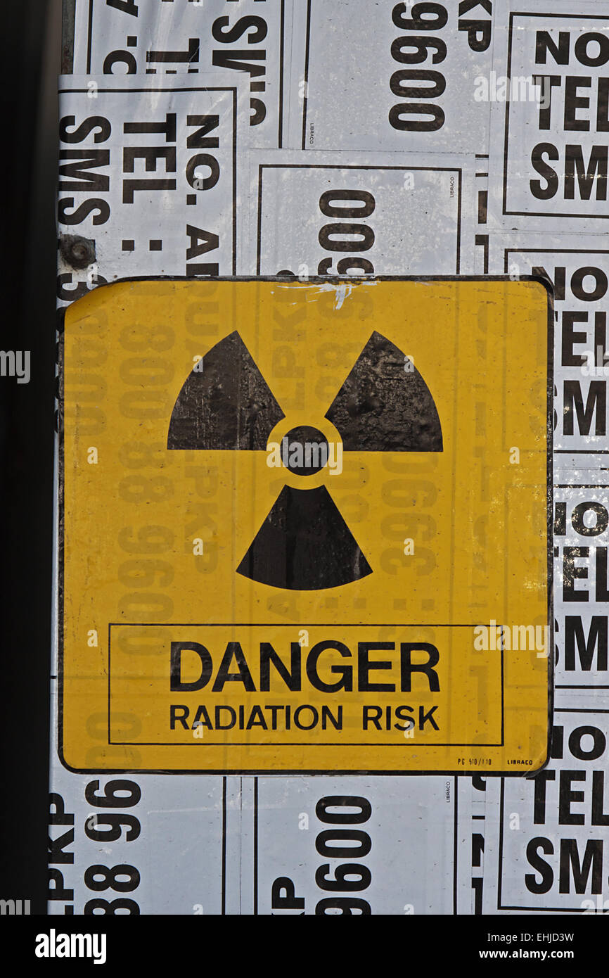 Aufkleber warnung hi-res stock photography and images - Alamy