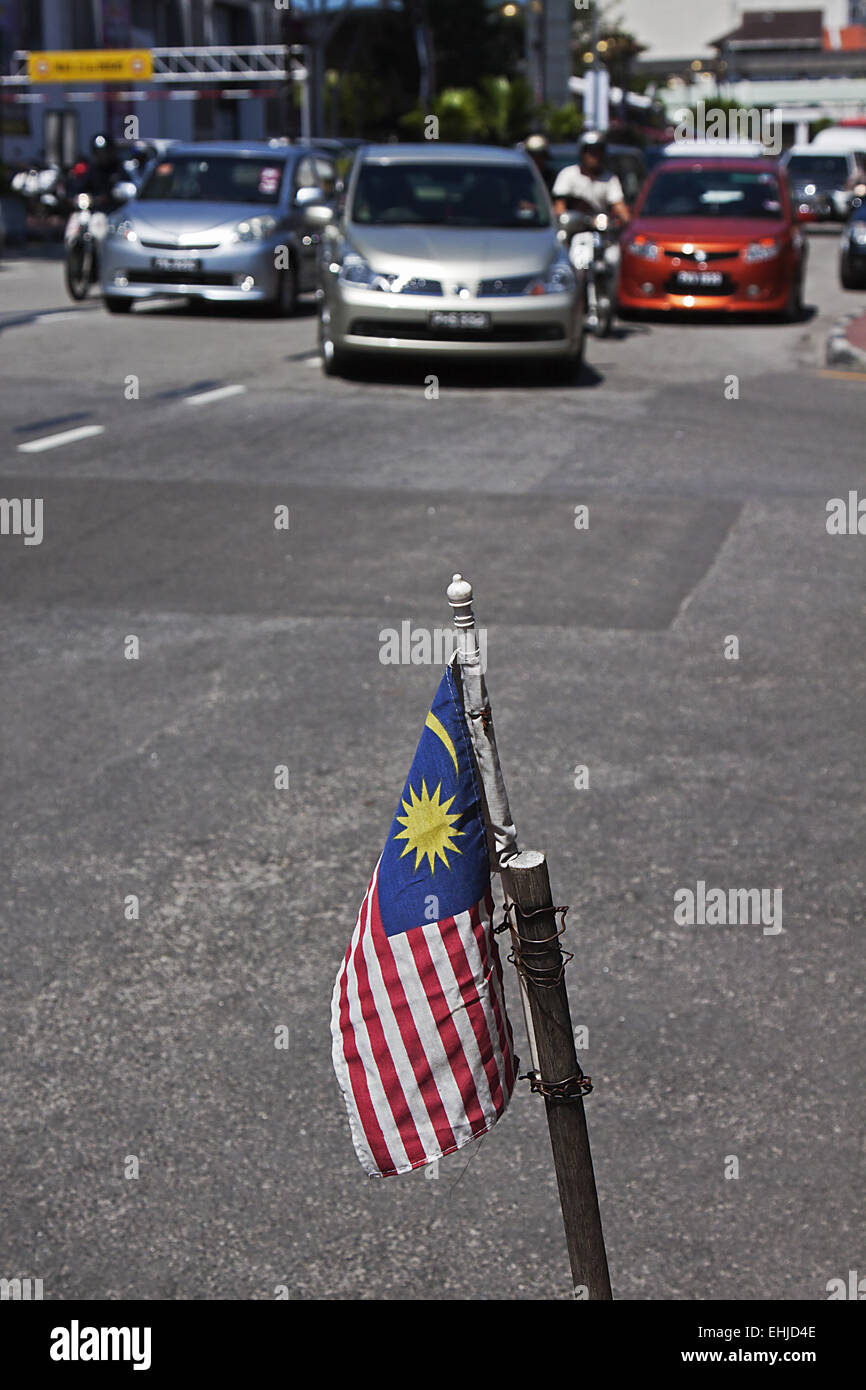 Penang flag hi-res stock photography and images - Alamy