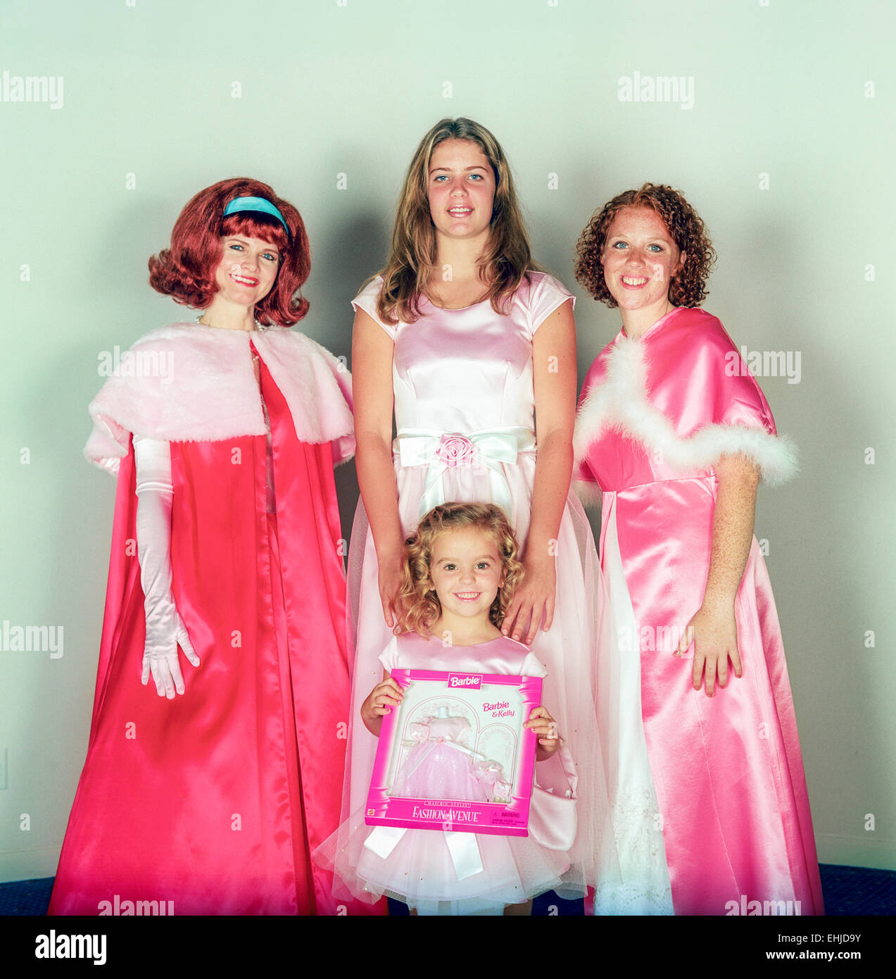 SAN DIEGO, CA – JANUARY 12: Barbie Doll lovers gather together at the ...