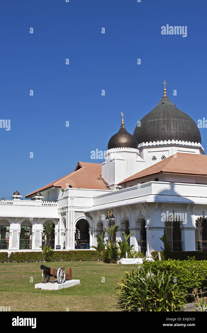 Kapitan Keling Mosque Stock Photo - Alamy