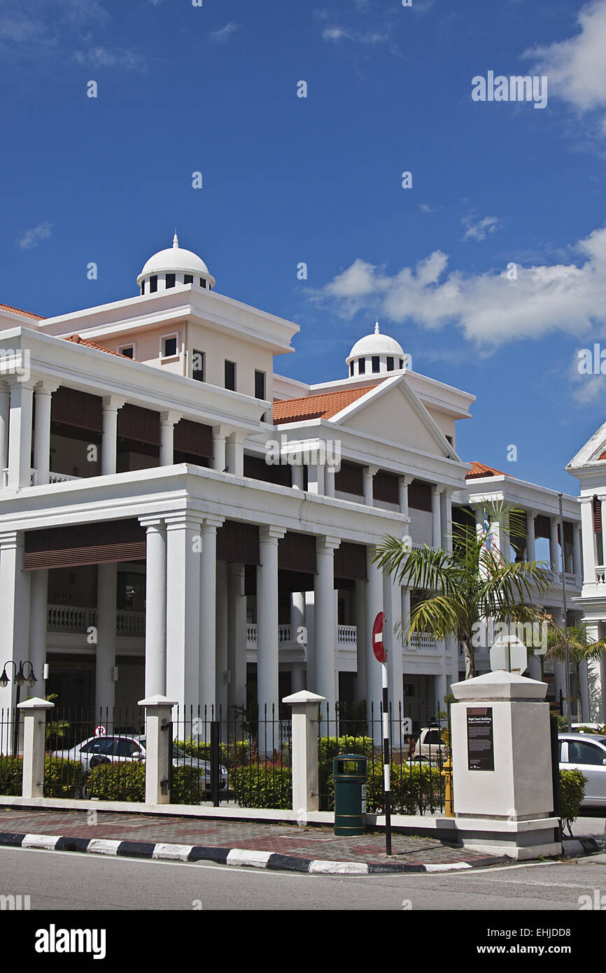 High Court Building Stock Photo - Alamy
